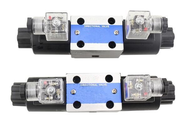 Magnetic Pneumatic Hydraulic Control Valves 45L/Min Solenoid ...