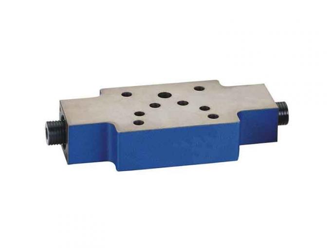 Stacking One Way Throttle Check Valve Hydraulic Control Valves 126L/Min
