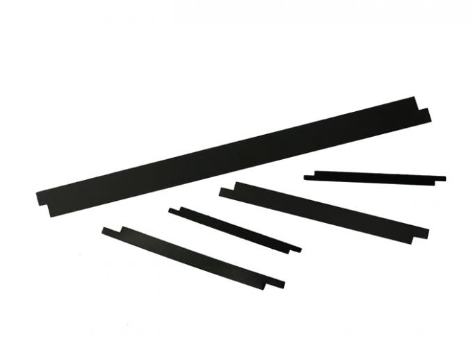 Carbon Filled PTFE Teflon Strip Teflon Plastic Strips 2.10g/Cm3 Hardness 60