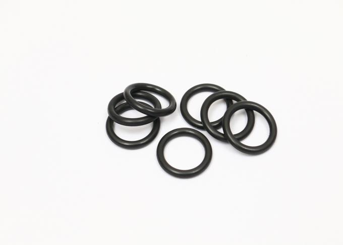 Hardness 55 Shore A Sealing Element Elastic Rubber Seal Ring RoHS