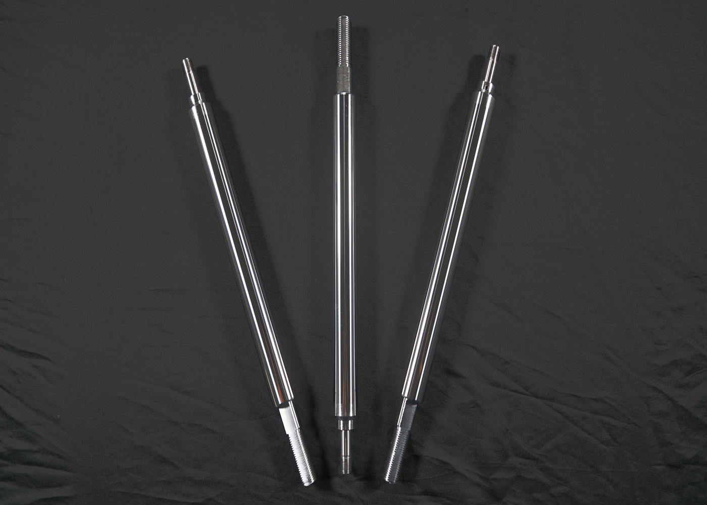 Grinding Vibration Hollow Piston Rod Hard Chrome Coated Mechanical Core ...