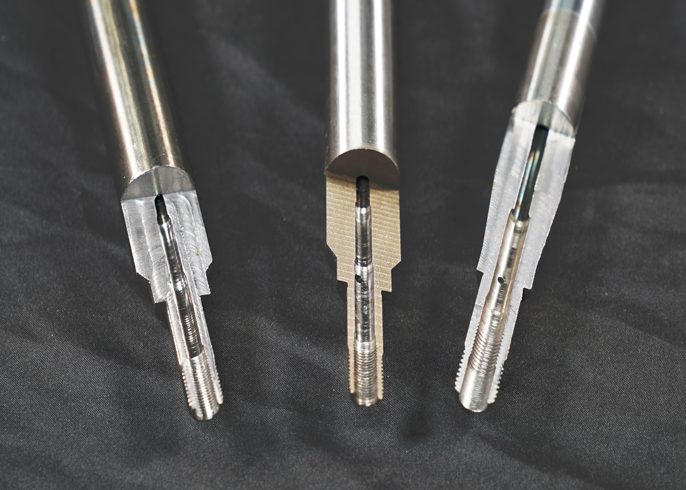 Grinding Vibration Hollow Piston Rod Hard Chrome Coated Mechanical Core ...