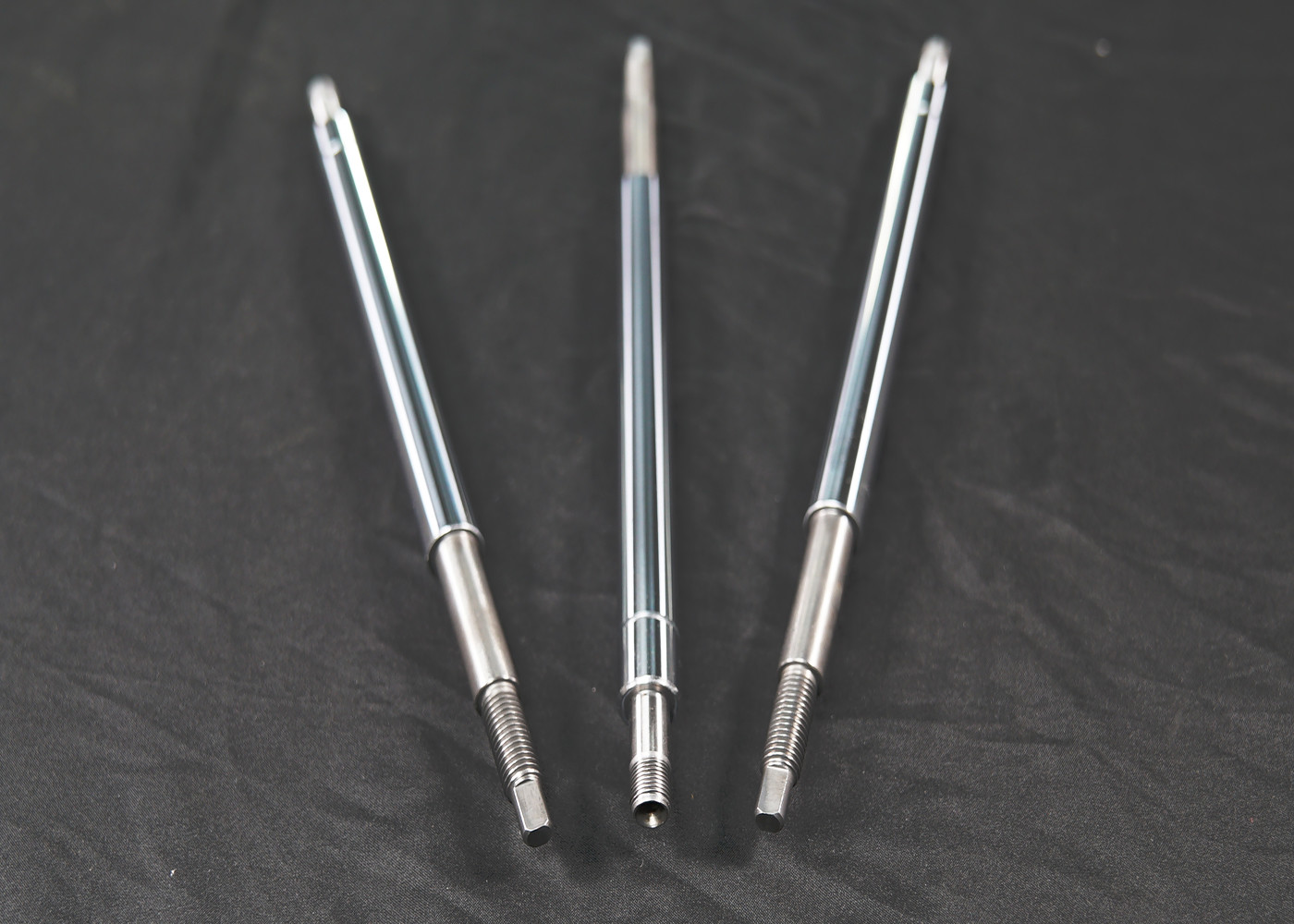 Milling Machine Hardware Parts Screw Long Mechanical Core Shafts 10um ...