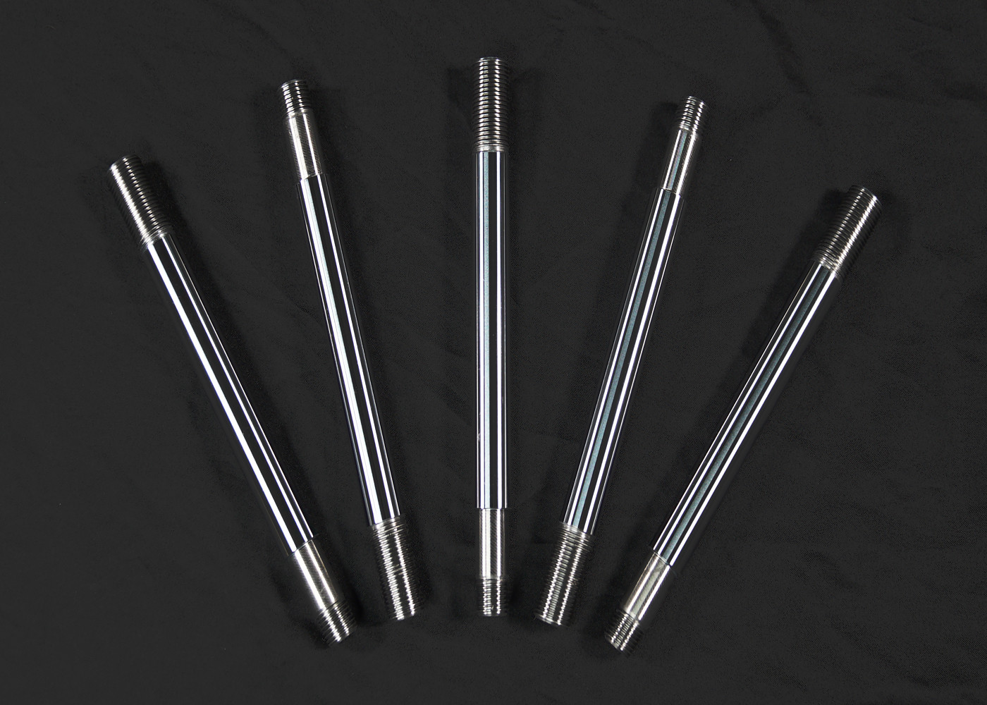 Chrome Plated Mechanical Core Shafts Hollow Piston Rod Cylinder HRC 40