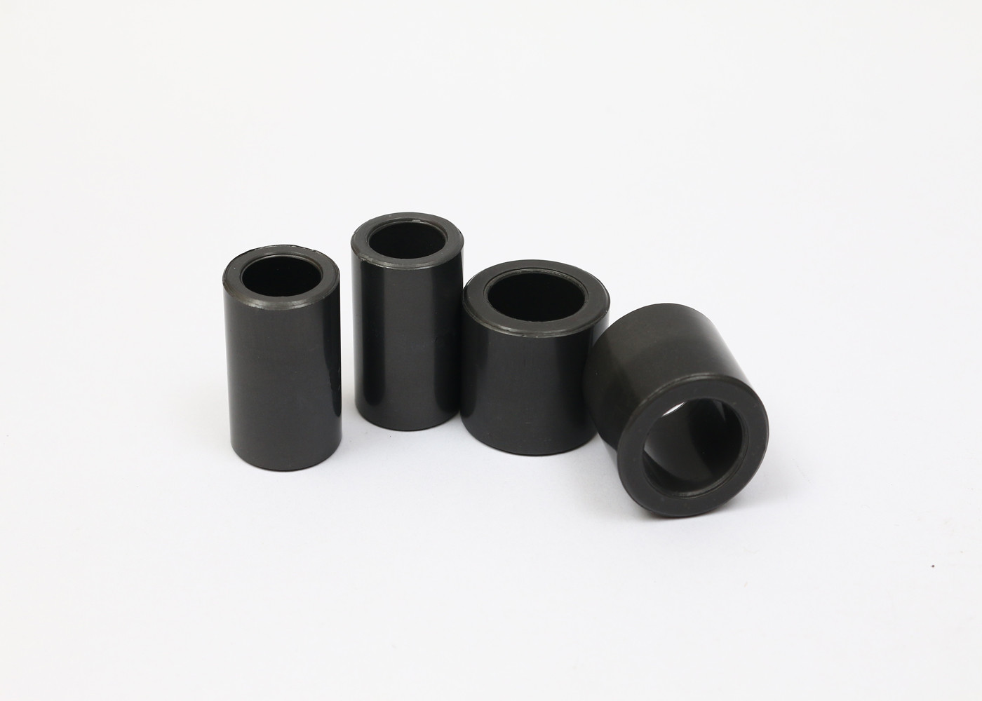 CNC Machining Workshop Injection Molded PTFE Carbon Graphite Tube Anti ...