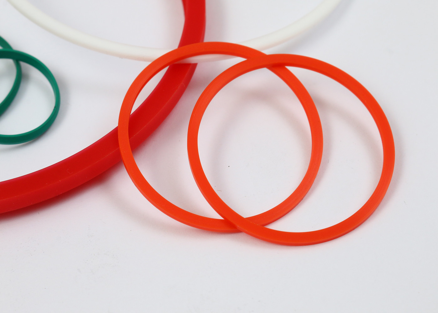 Hardness Shore A Sealing Element NBR Nitrile Rubber Seal Ring For Pipe